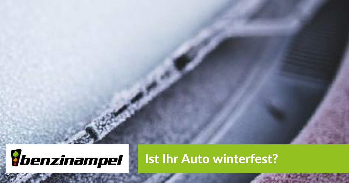 Wie Sie Ihr Auto winterfest machen - Benzinampel Blog