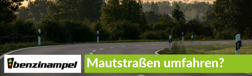 Lohnt sich das Umfahren von Mautstraßen? - Benzinampel Blog